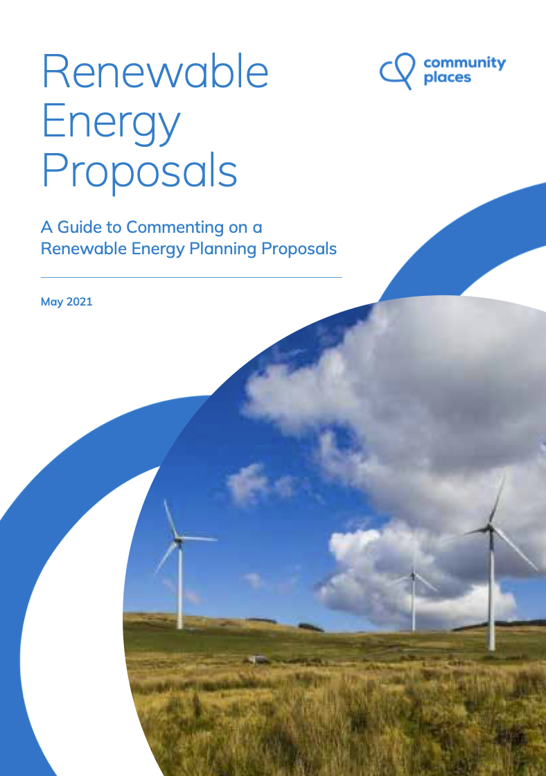 Guide to Commenting on Renewable Energy Planning Proposals - Community ...