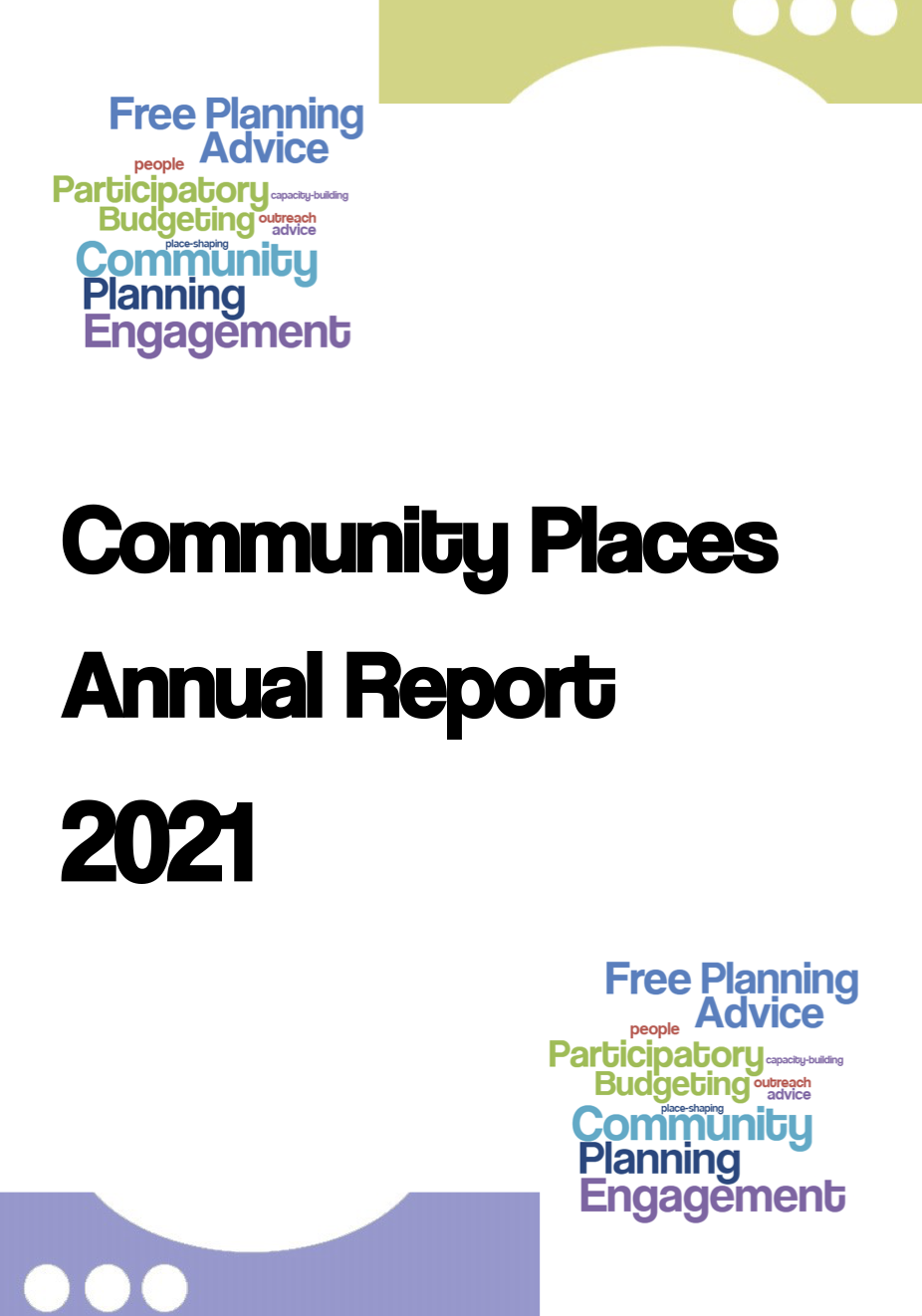 Annual Report 2021 - Community Places
