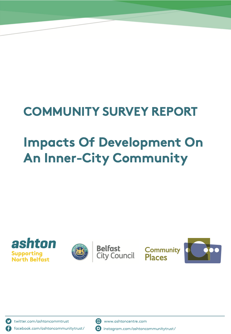 Ashton Community Survey - Community Places