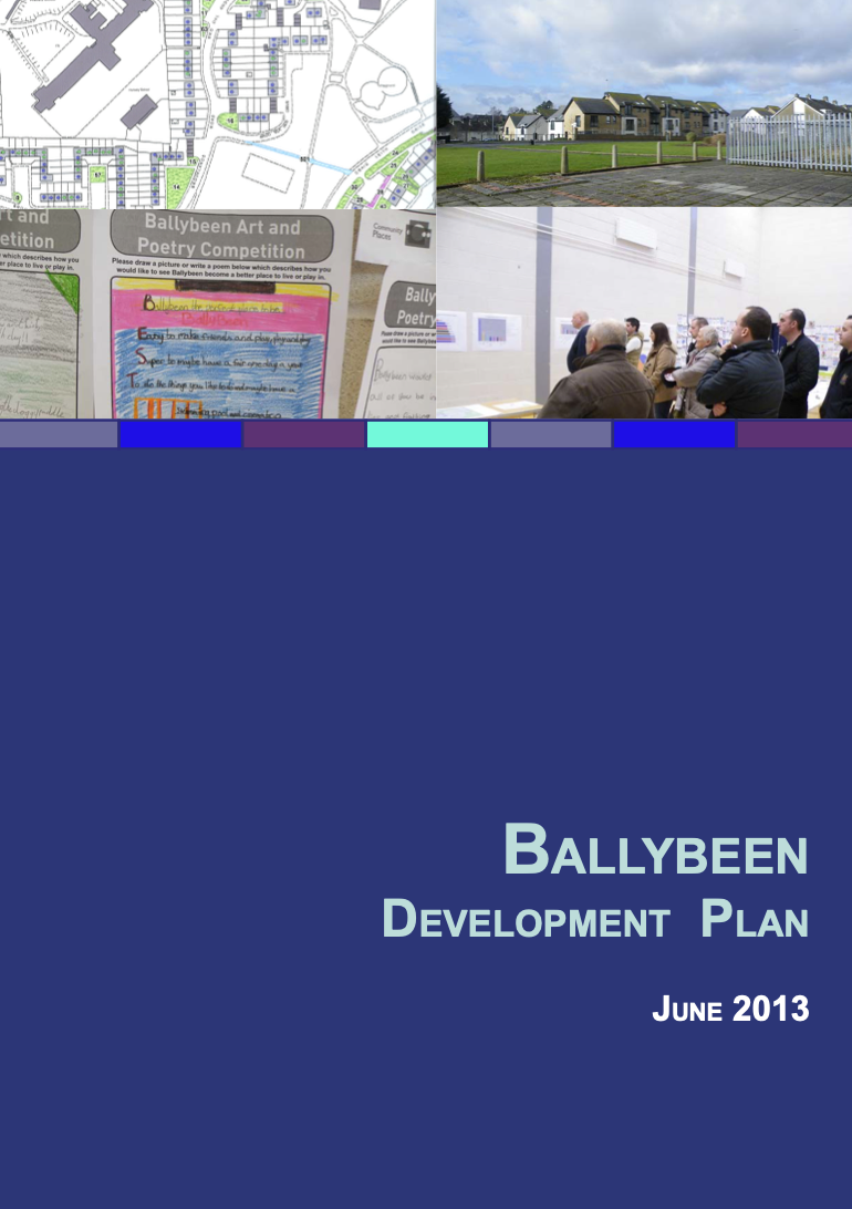 Ballybeen Community Plan - Community Places