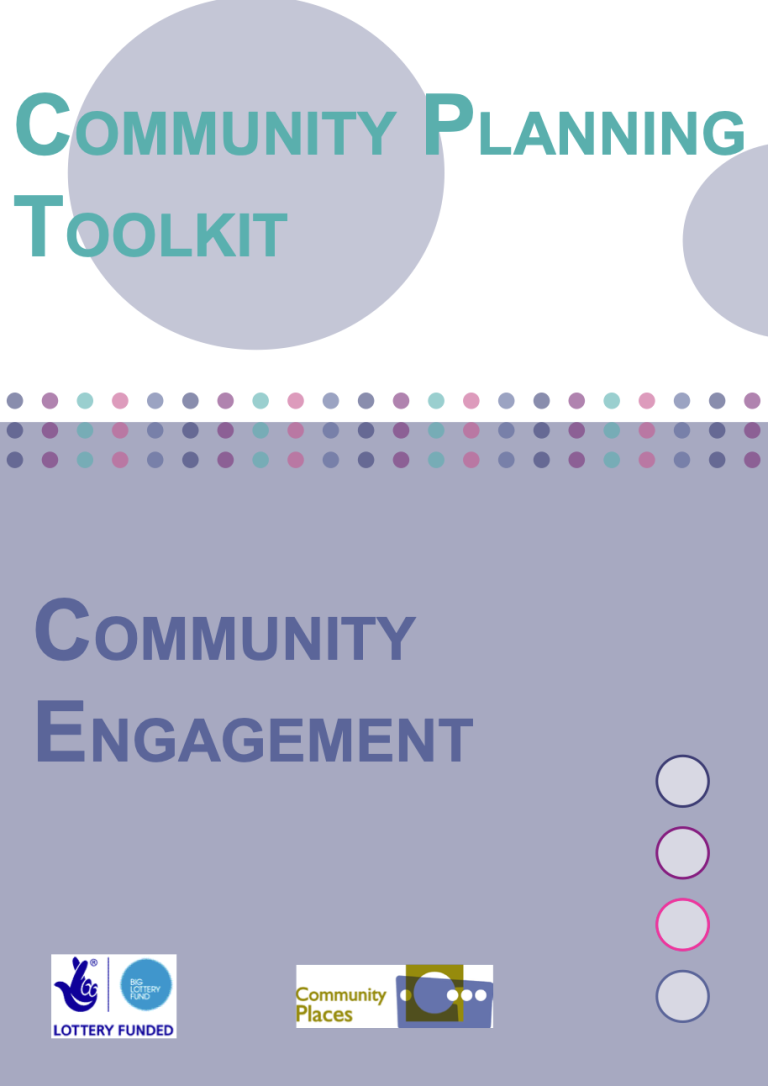 Community Planning Toolkit - Community Engagement - Community Places