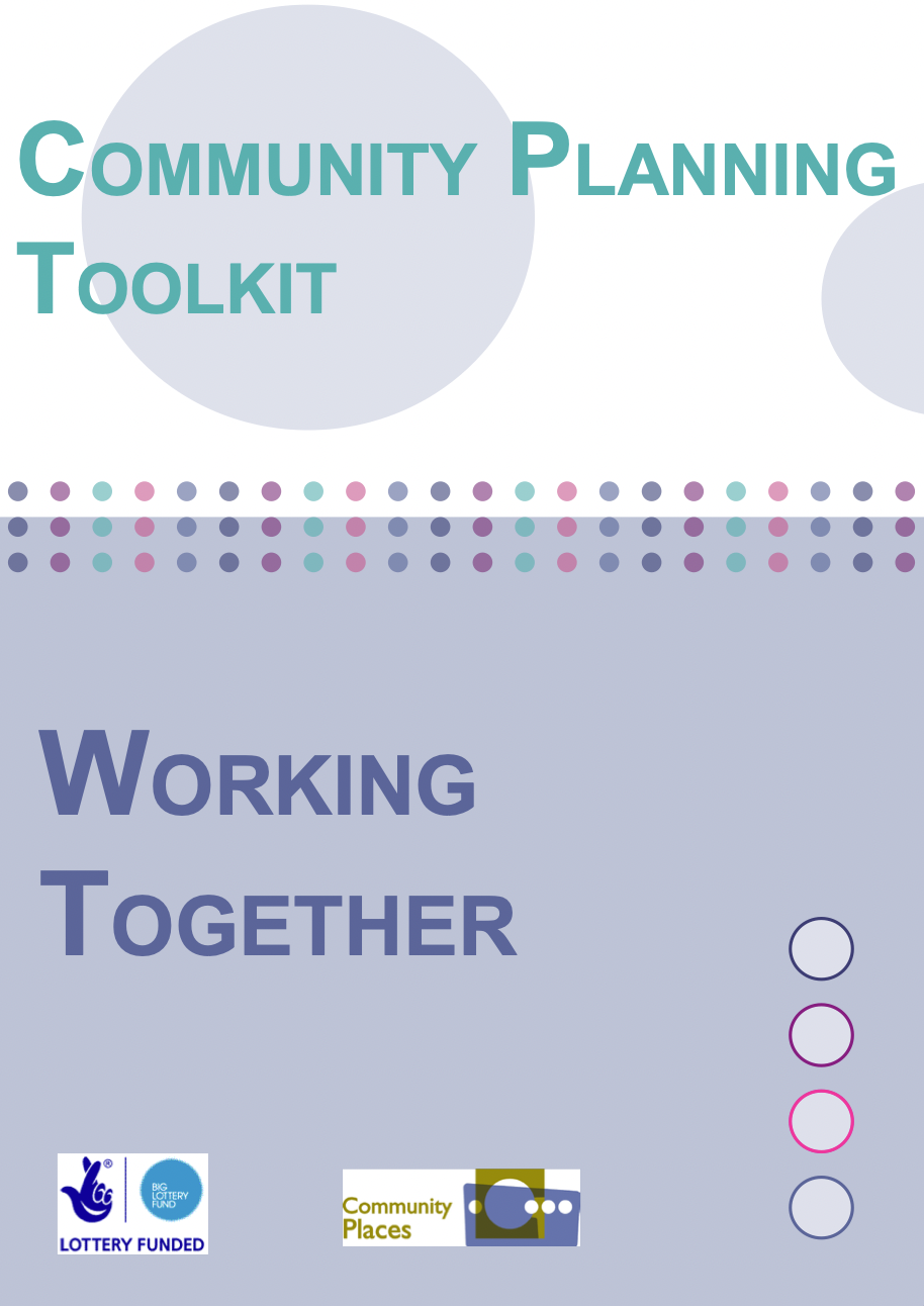 Community Planning Toolkit - Working Together - Community Places