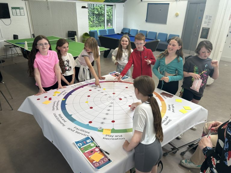 Tullycarnet Place Shaping Plan - Community Places